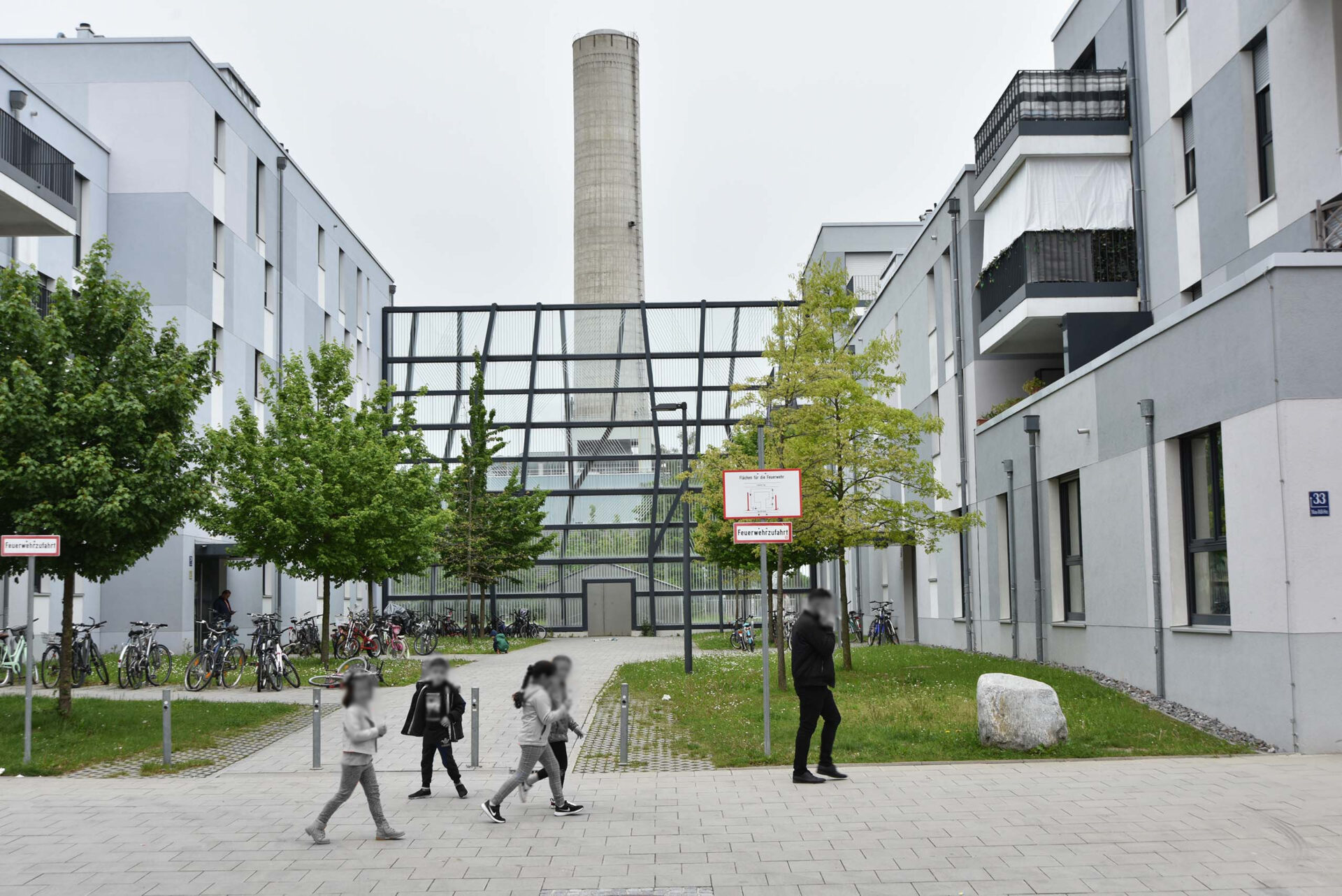 Domagkpark - Moloch München