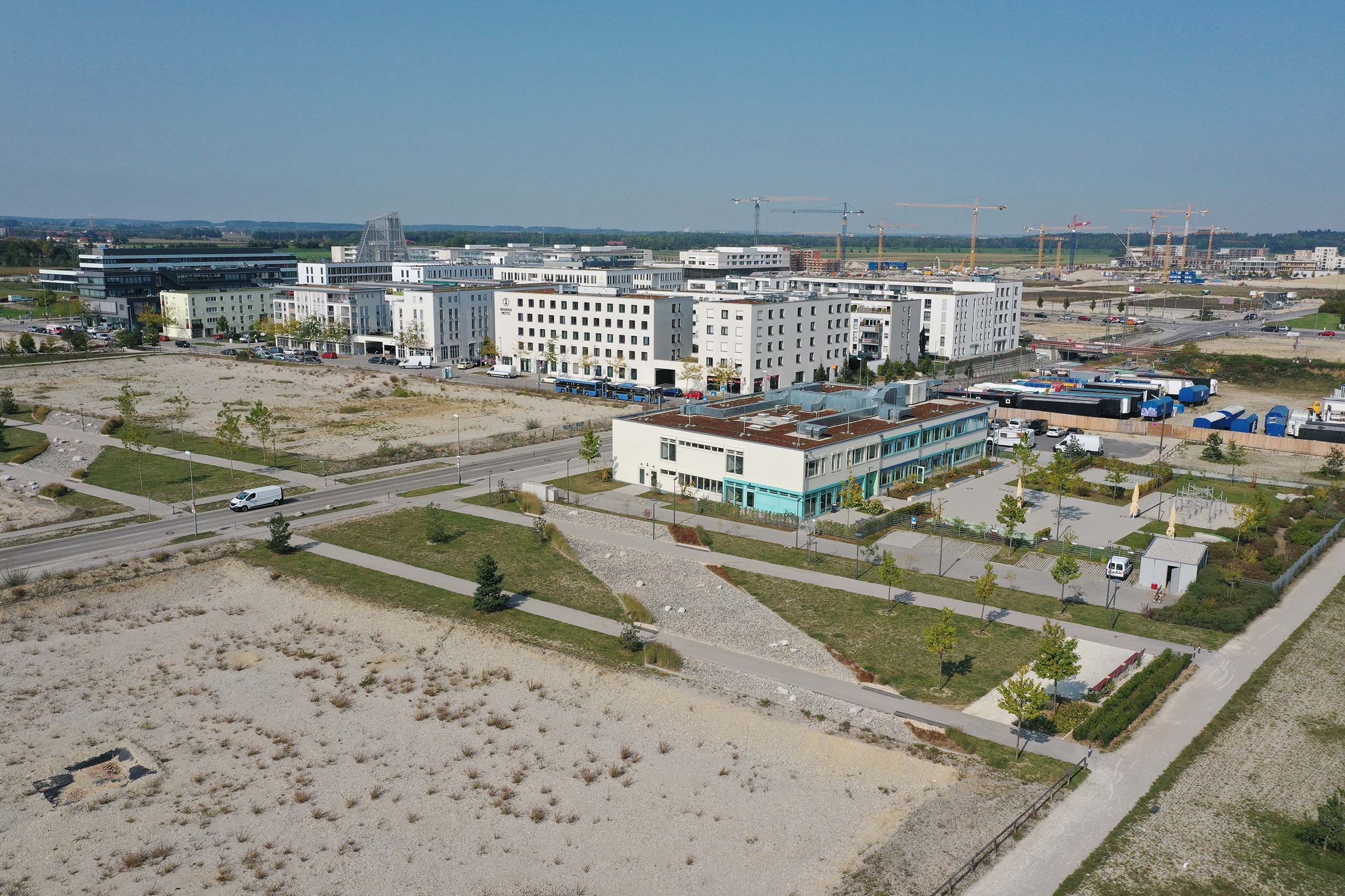 Freiham - Moloch München